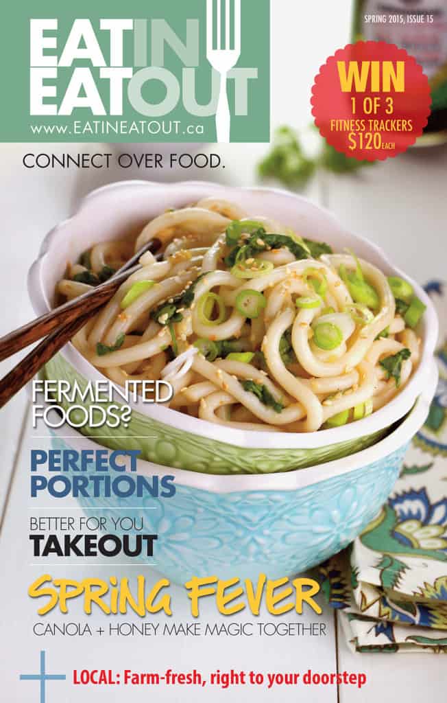 THE MAGAZINE - Eat In Eat Out