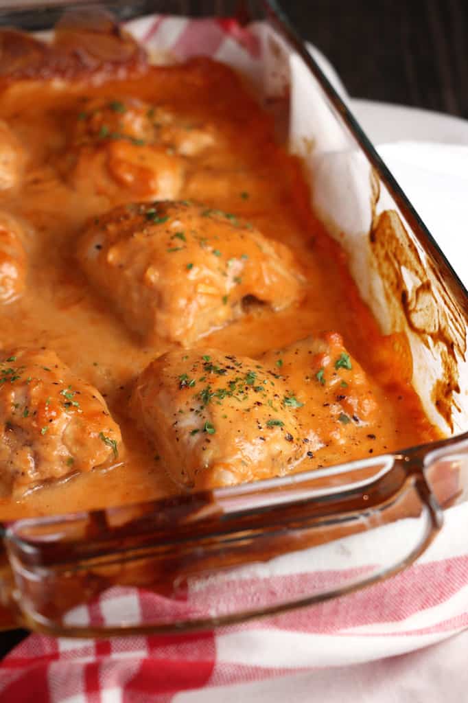 Russian Baked Chicken