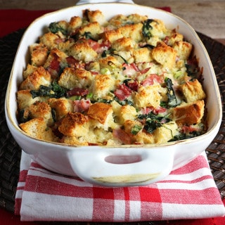 Assorted Sub Gruyère Strata