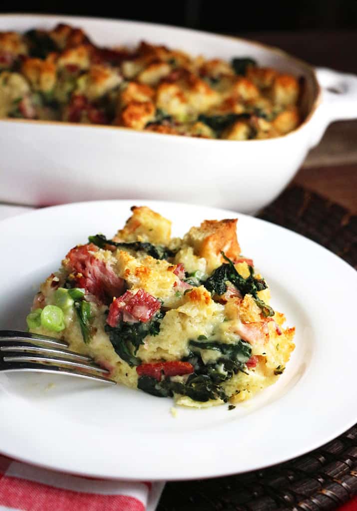 Assorted Sub Gruyère Strata