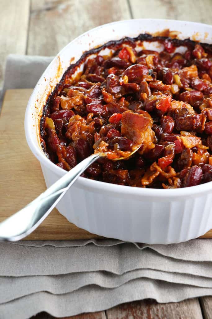 Maple Baked Beans