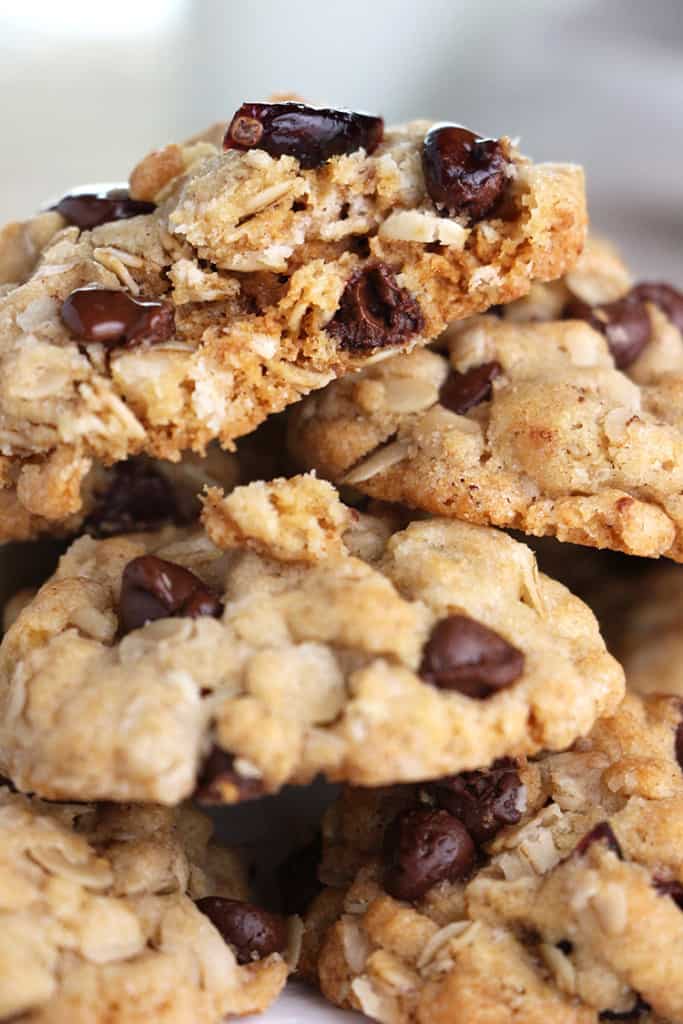 Fully-Loaded Oatmeal Cookies