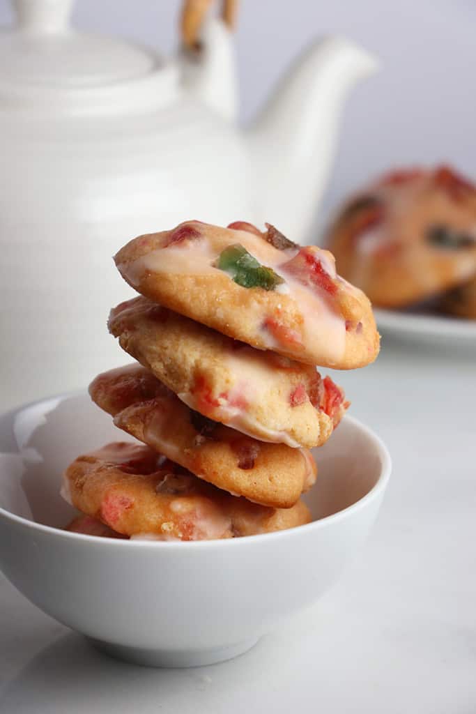 Fruit Cake Cookies