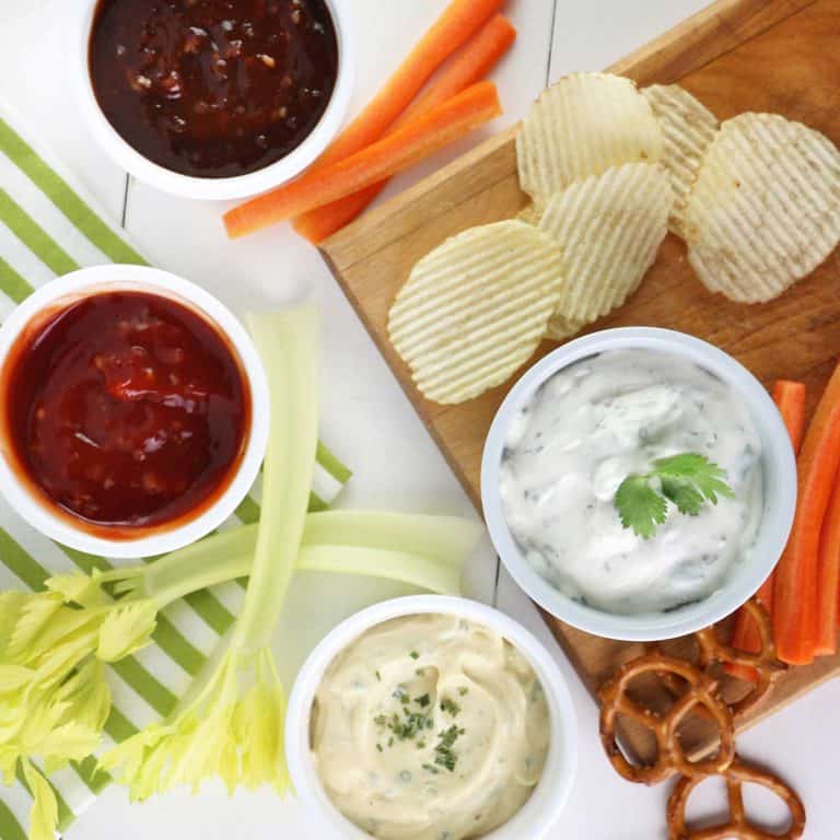 4 Go-To Summer Dips - Eat In Eat Out