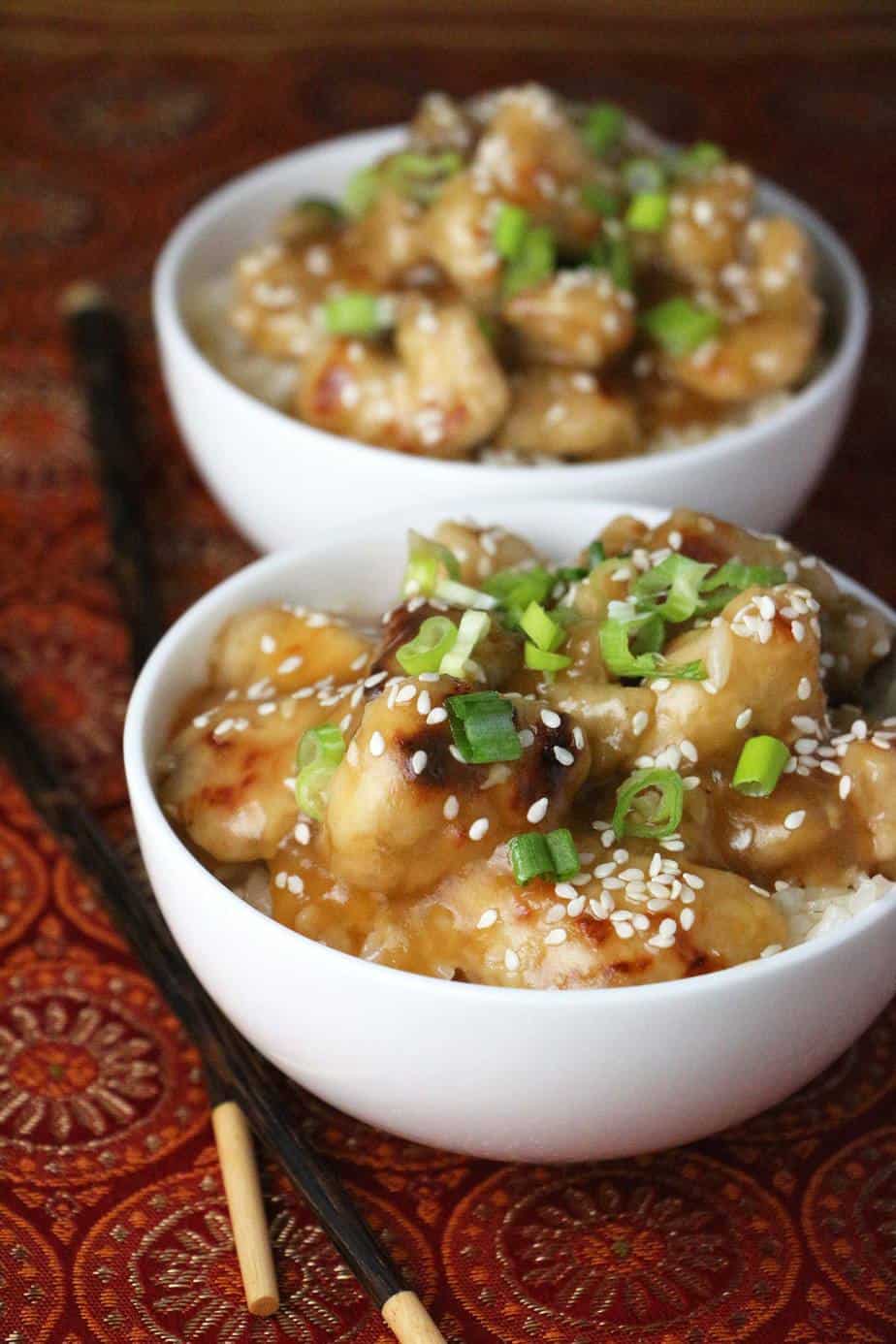 Baked Sesame Chicken - Eat In Eat Out