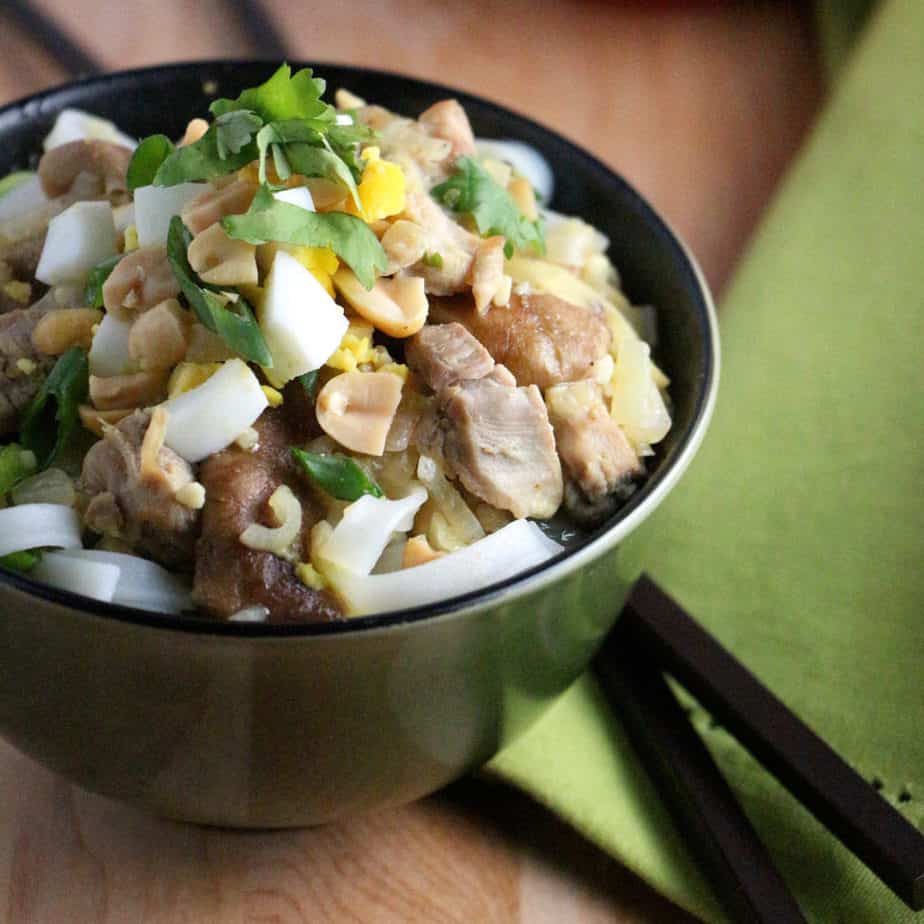 Burmese Noodle Bowl - Eat In Eat Out