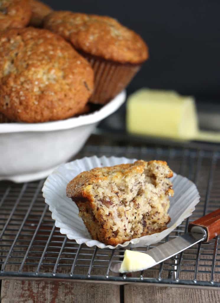 Banana Loaf Muffins - Eat In Eat Out