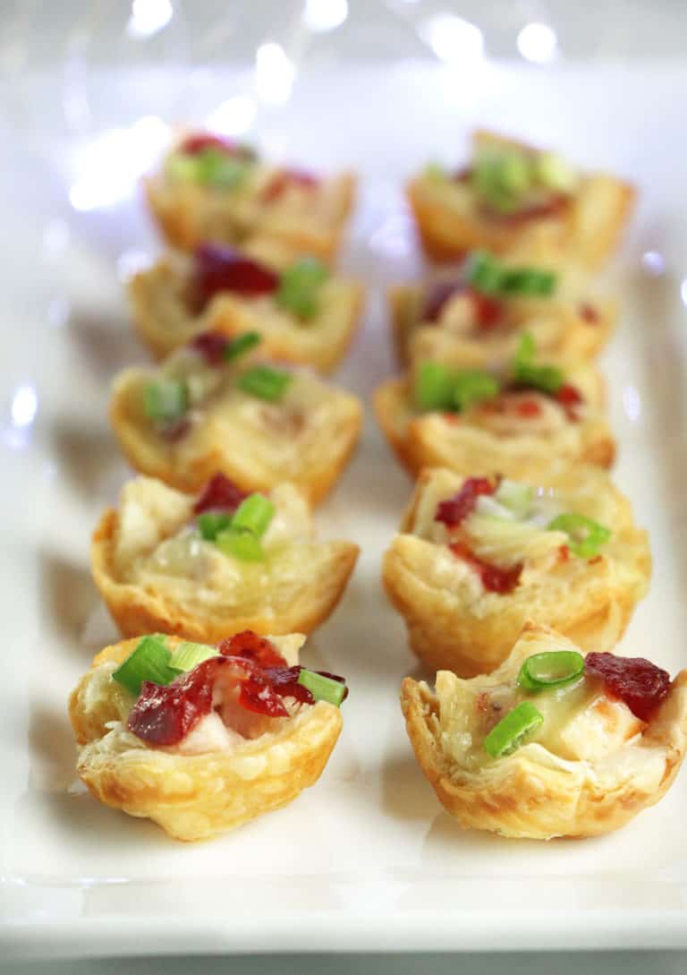 Tasty Turkey Dinner Bites - Eat In Eat Out