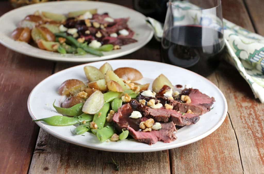 Beef Tenderloin Roast with Port Wine Sauce - Eat In Eat Out